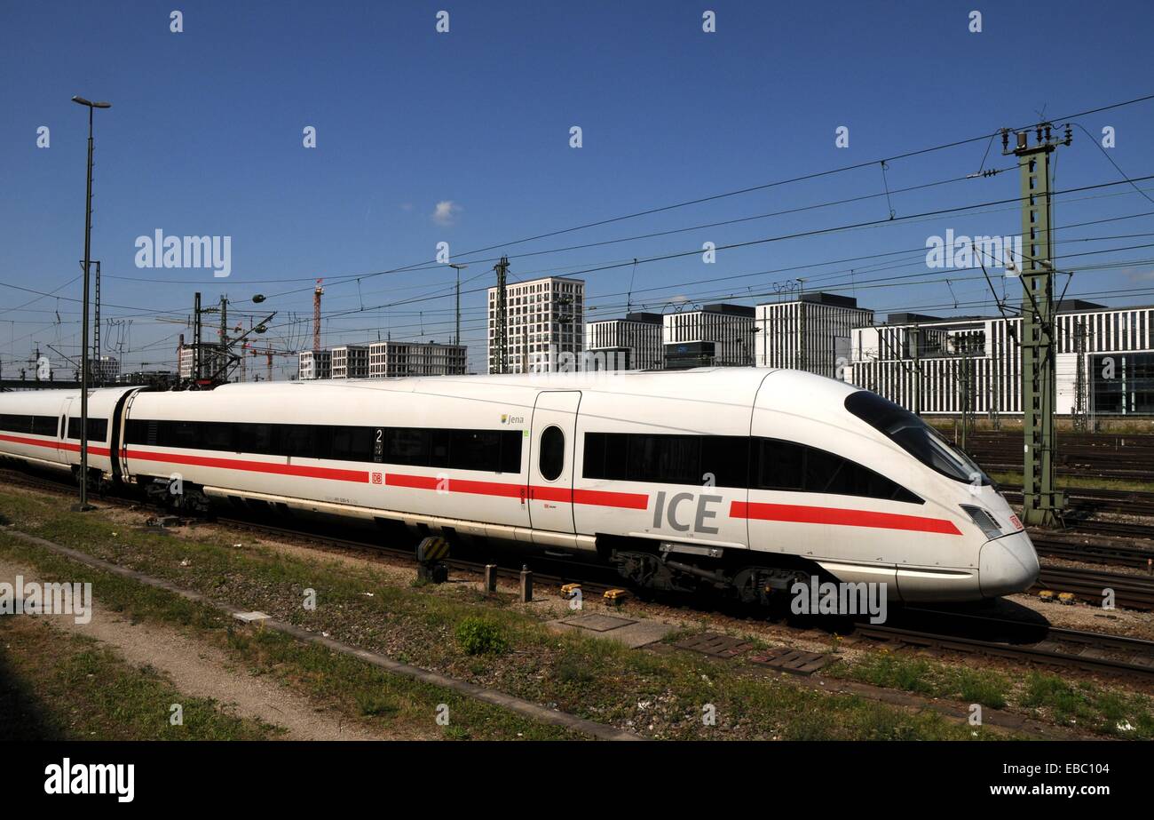 Mainline railroad germany hi-res stock photography and images - Alamy