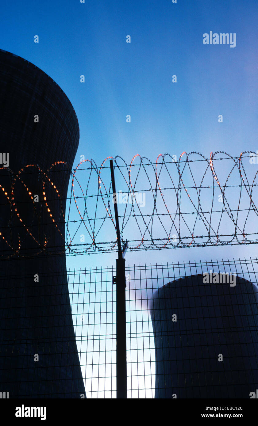 Power nuclear temelin energy e hi-res stock photography and images - Alamy