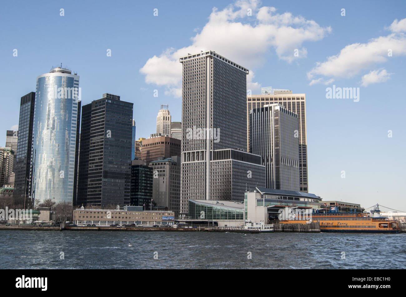 Staten island ferry dock hi-res stock photography and images - Alamy