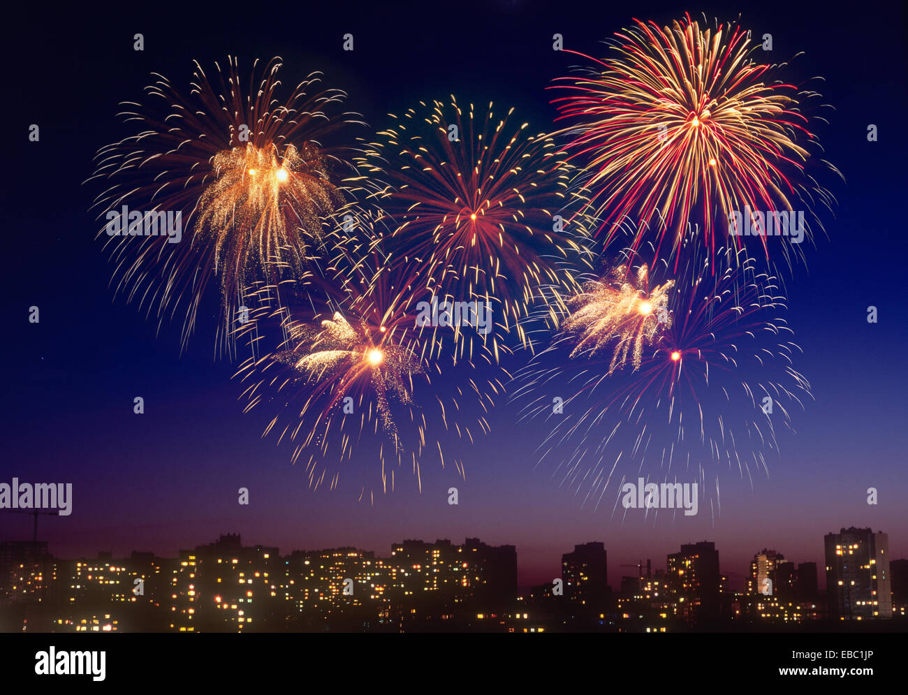 Firework rocket hi-res stock photography and images - Alamy