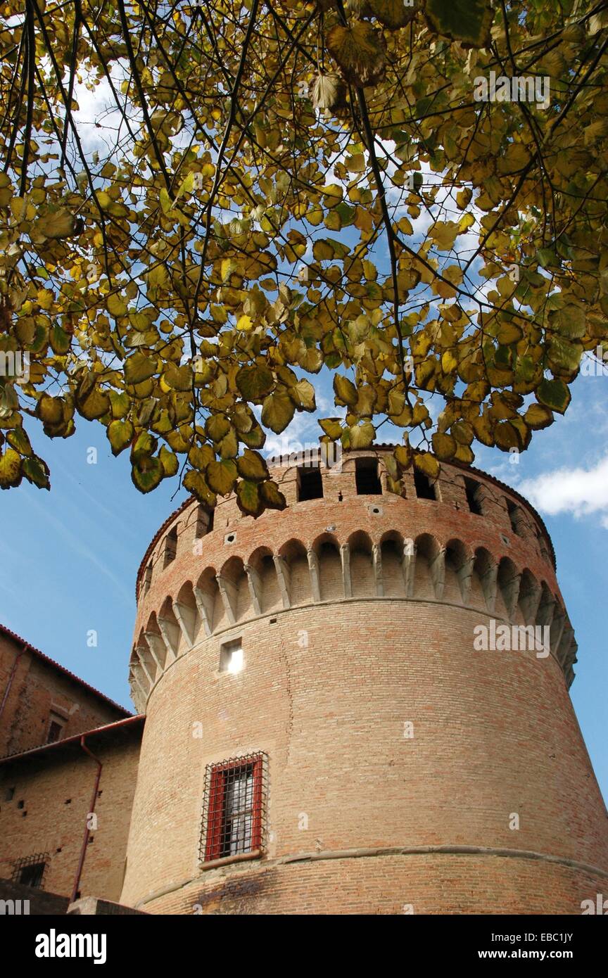 Dozza castle hi-res stock photography and images - Alamy