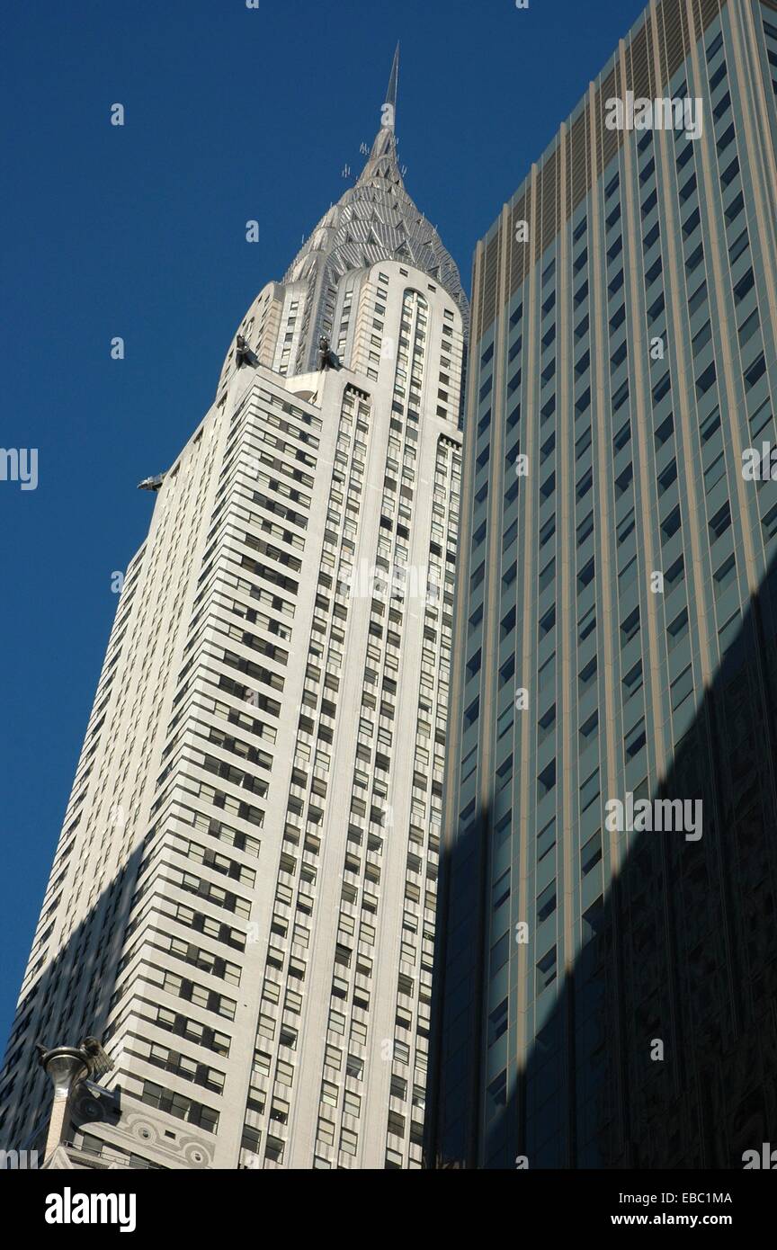 New York City the Chrysler Building Midtown Manhattan Stock Photo - Alamy