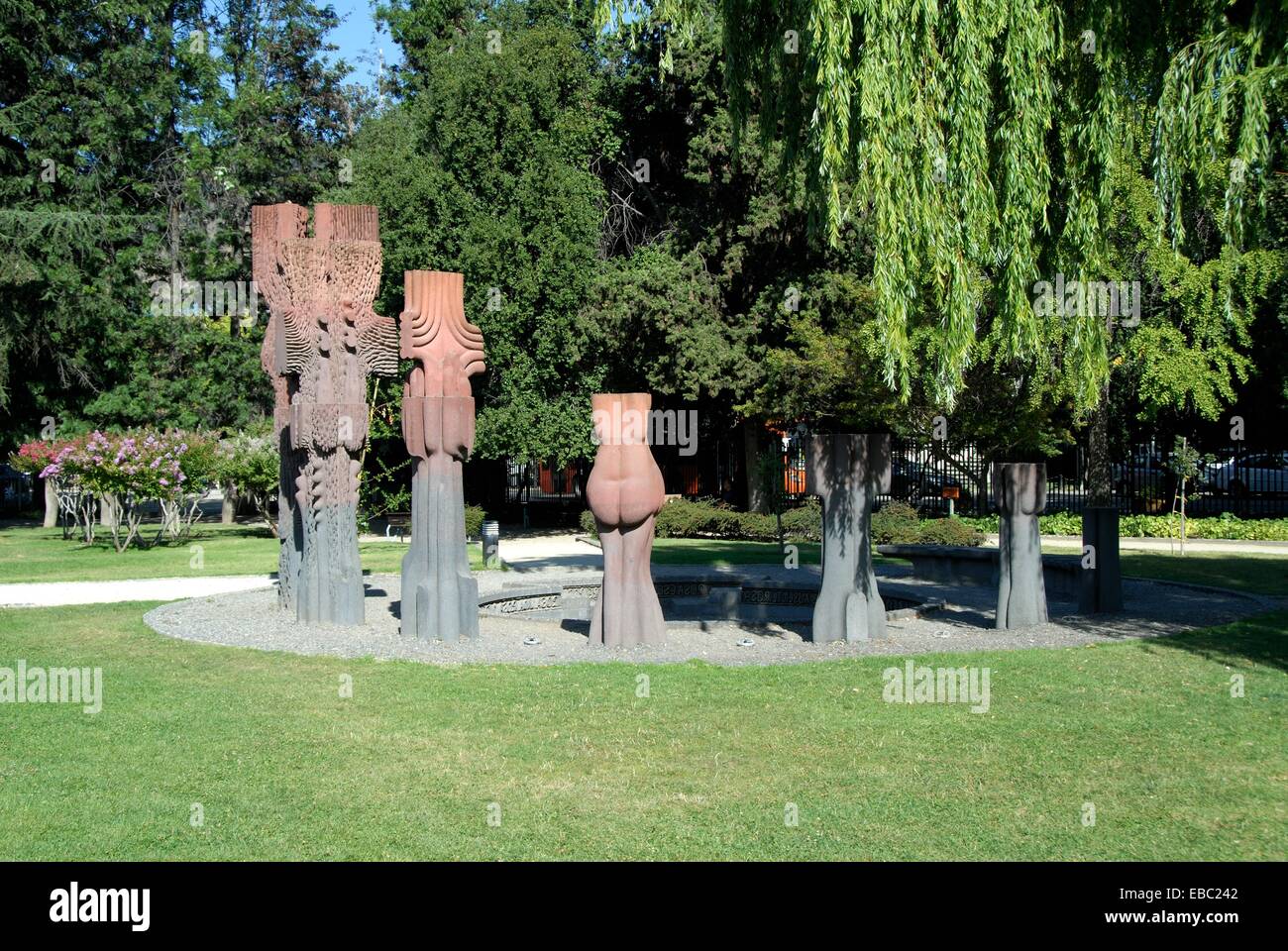 Parque de las esculturas chile hi-res stock photography and images - Alamy
