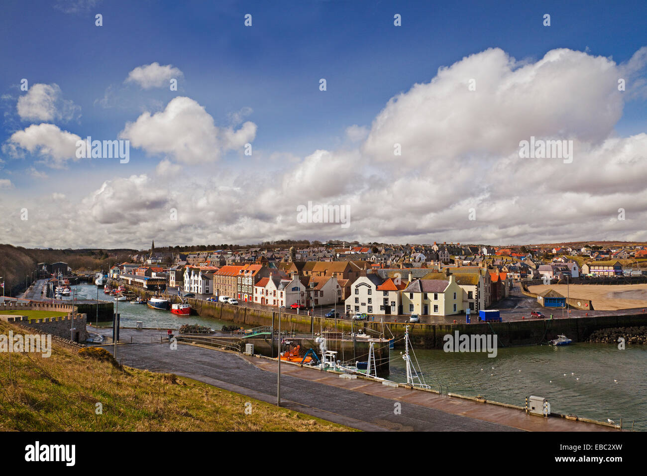 Eyemouth hi-res stock photography and images - Alamy