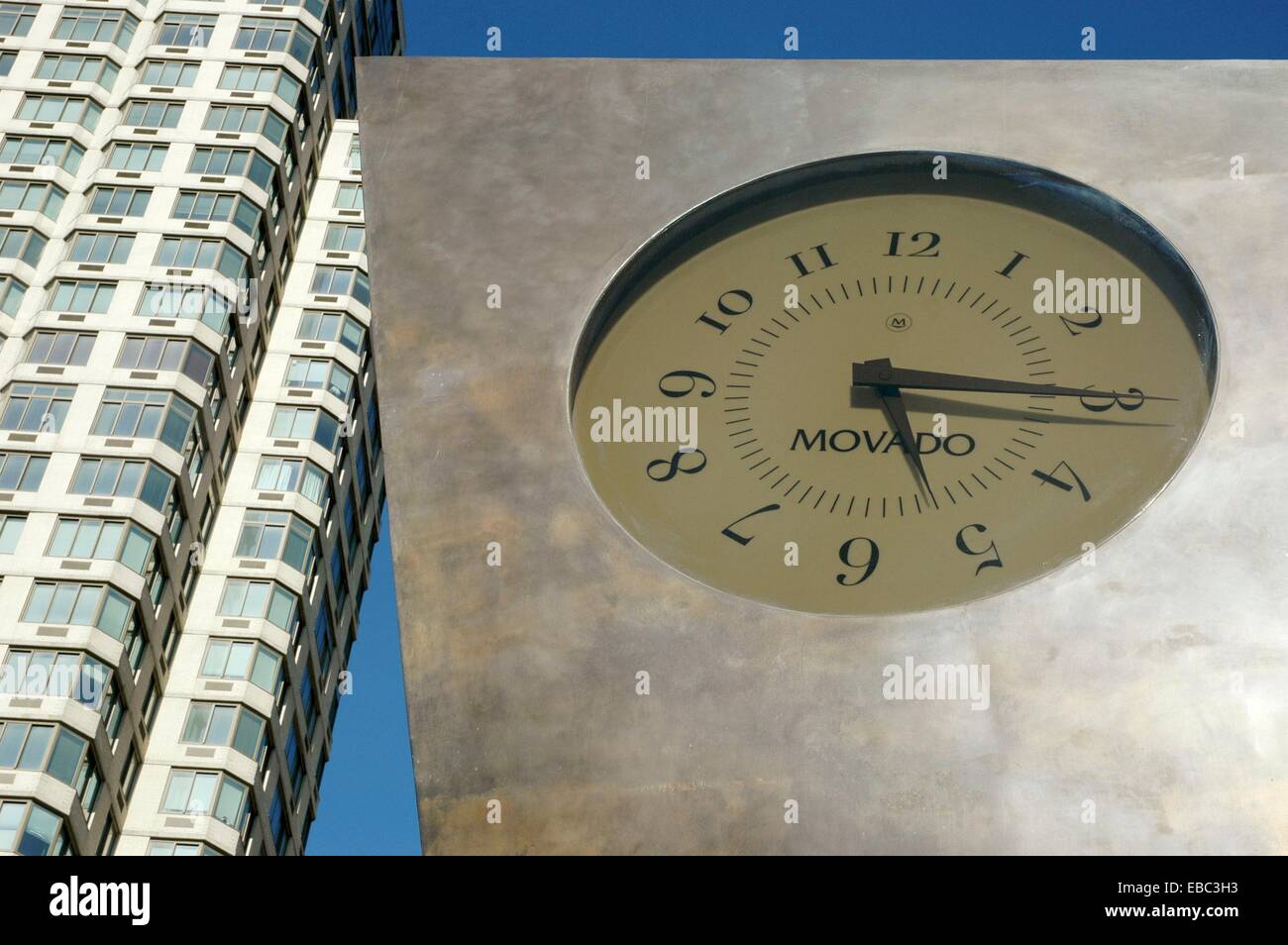 York city clock hi-res stock photography and images - Alamy
