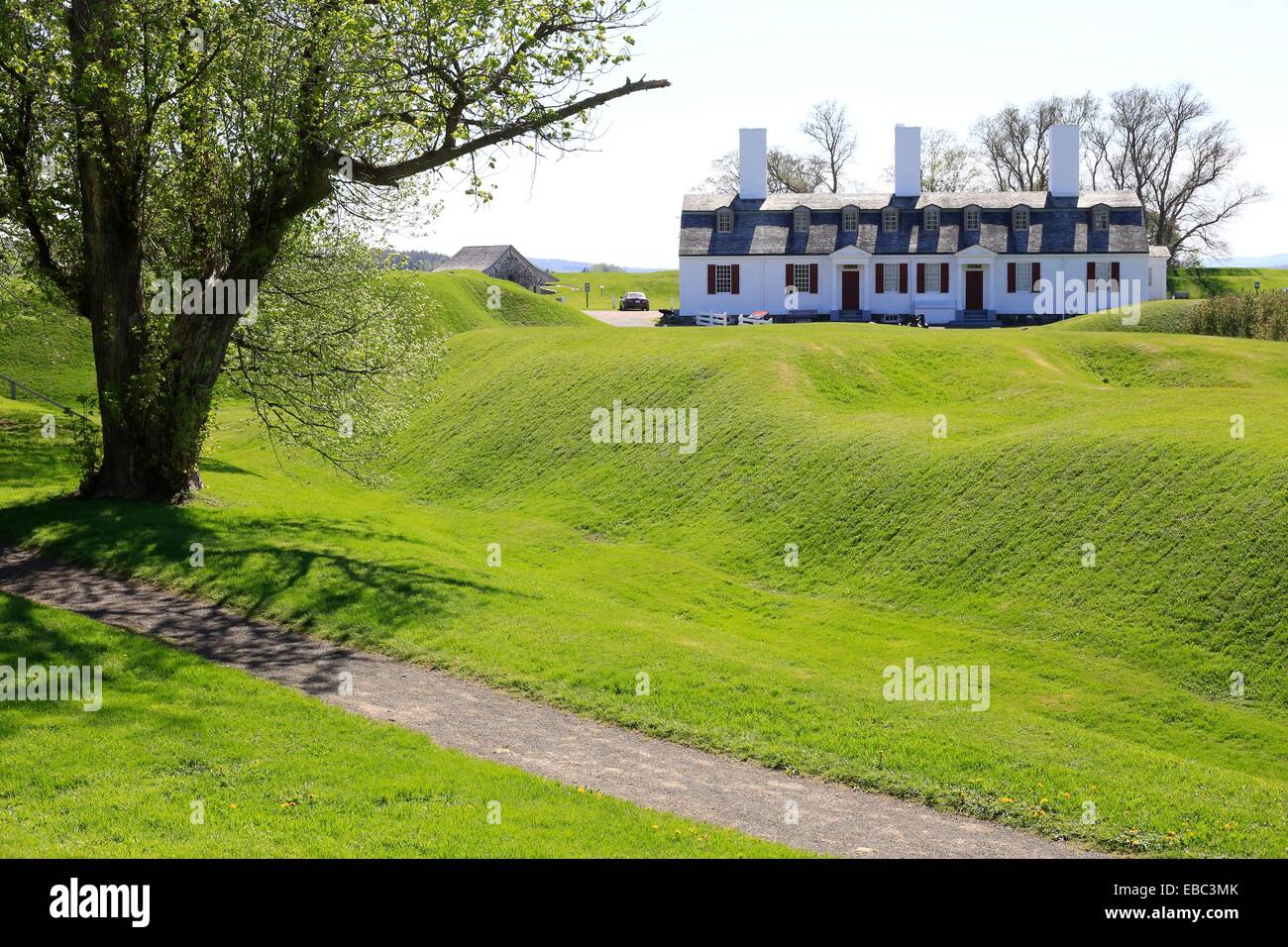 Fort anne national historic site hi-res stock photography and images ...