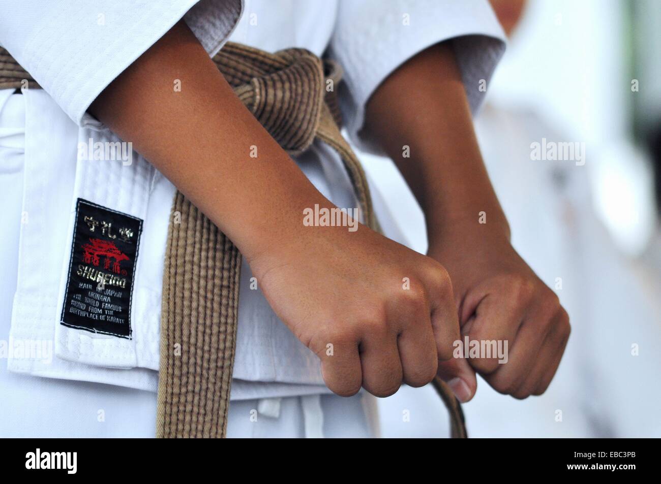 Japanese Karate Okinawa Stock Photos & Japanese Karate Okinawa Stock ...