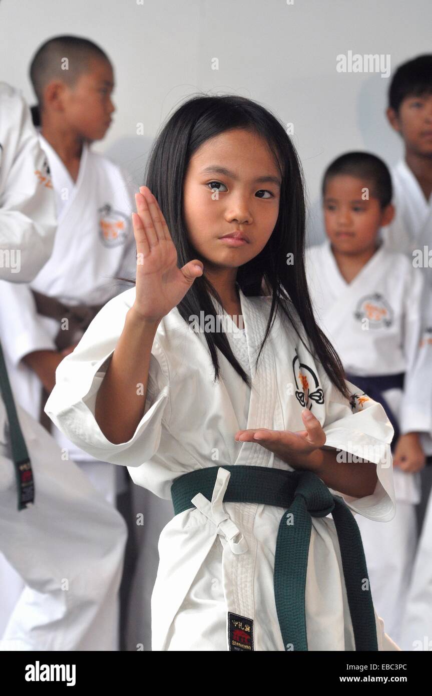 Japanese karate okinawa hi-res stock photography and images - Alamy