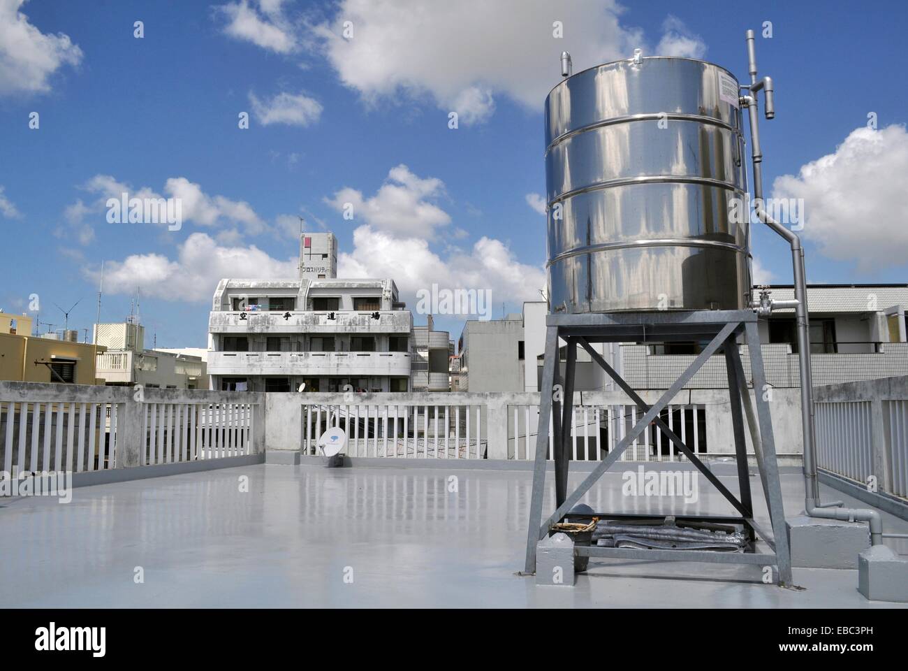 Naha okinawa japan water tank hi-res stock photography and images - Alamy