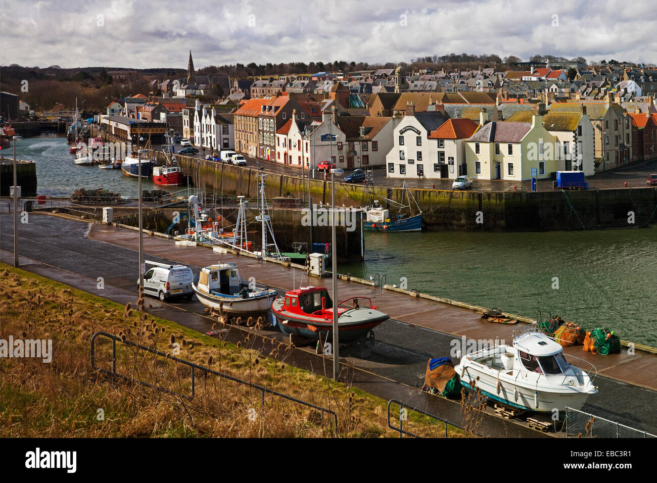 Eyemouth fishing boats hi-res stock photography and images - Alamy