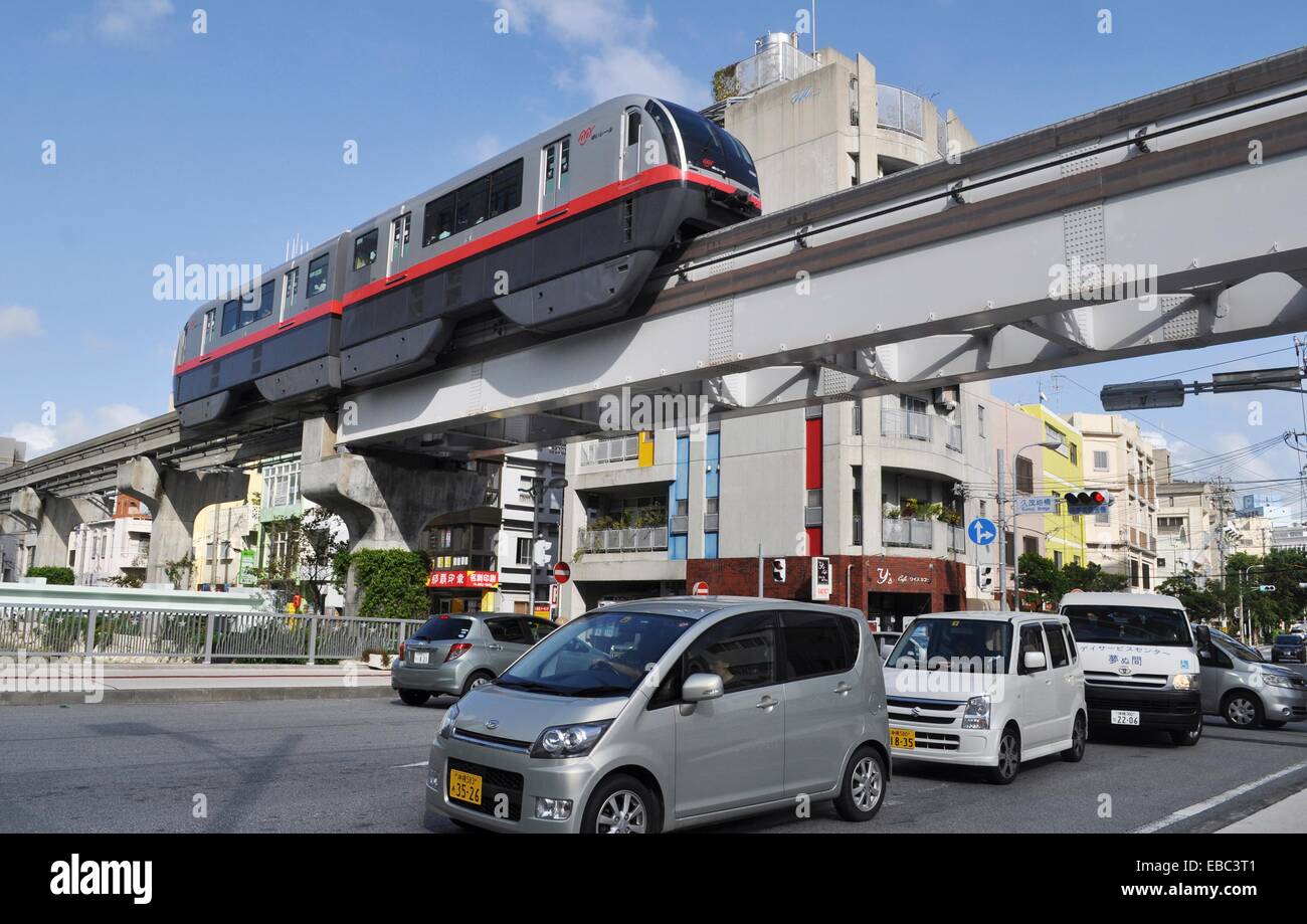 The okinawa urban monorail yui hi-res stock photography and images - Alamy