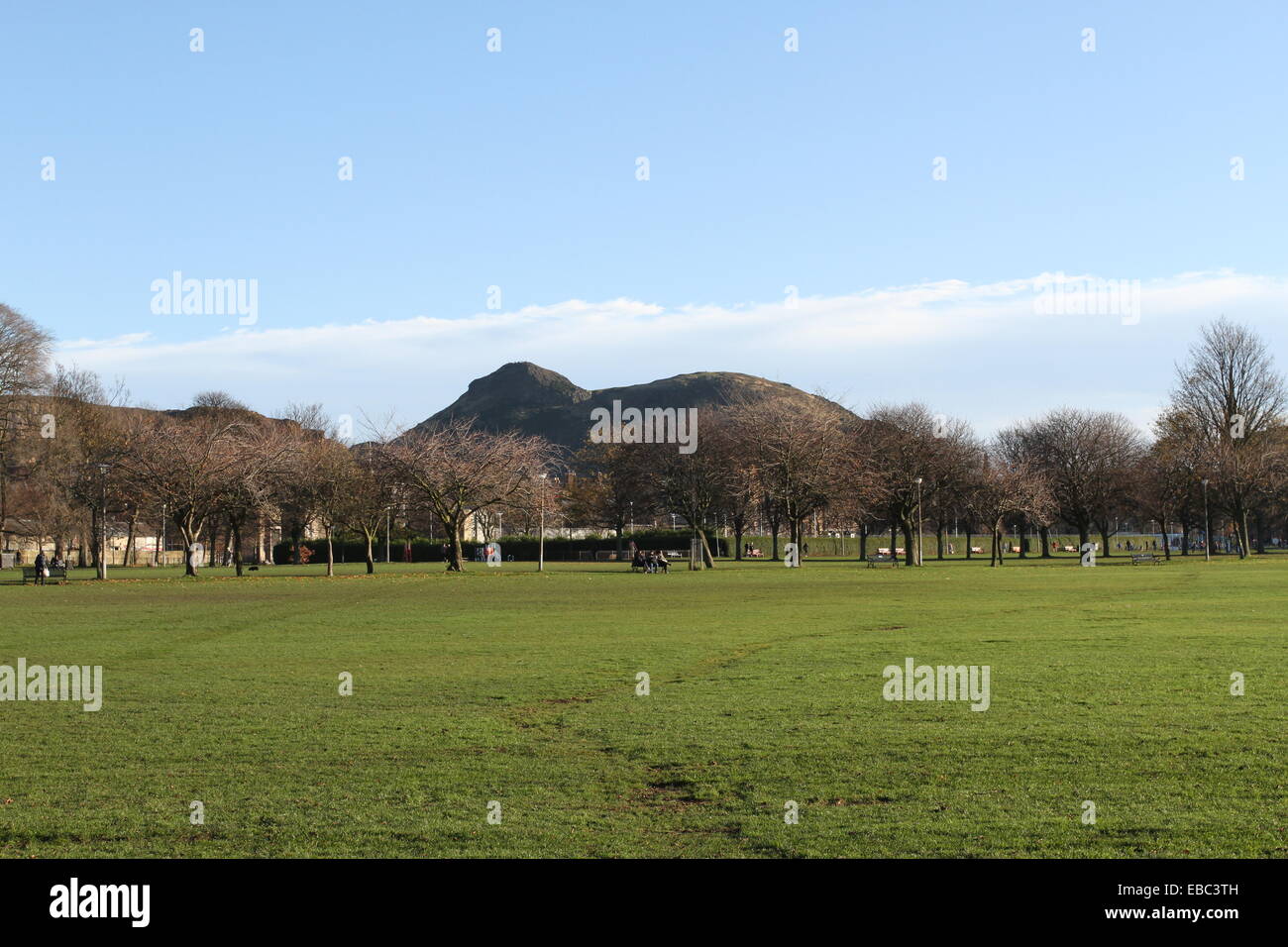 The meadows edinburgh hi-res stock photography and images - Alamy