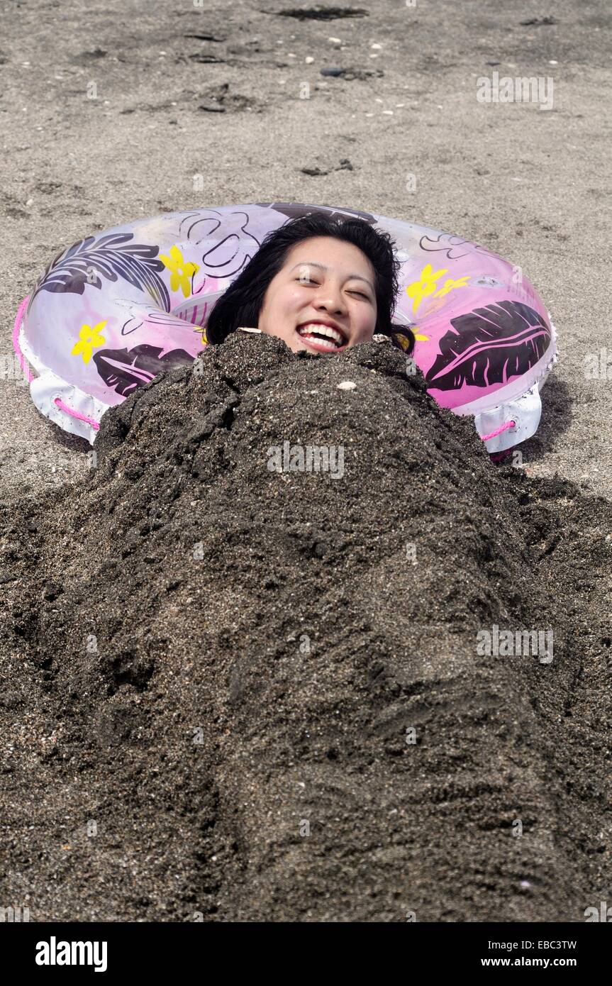 Japan sand bath hi-res stock photography and images - Alamy