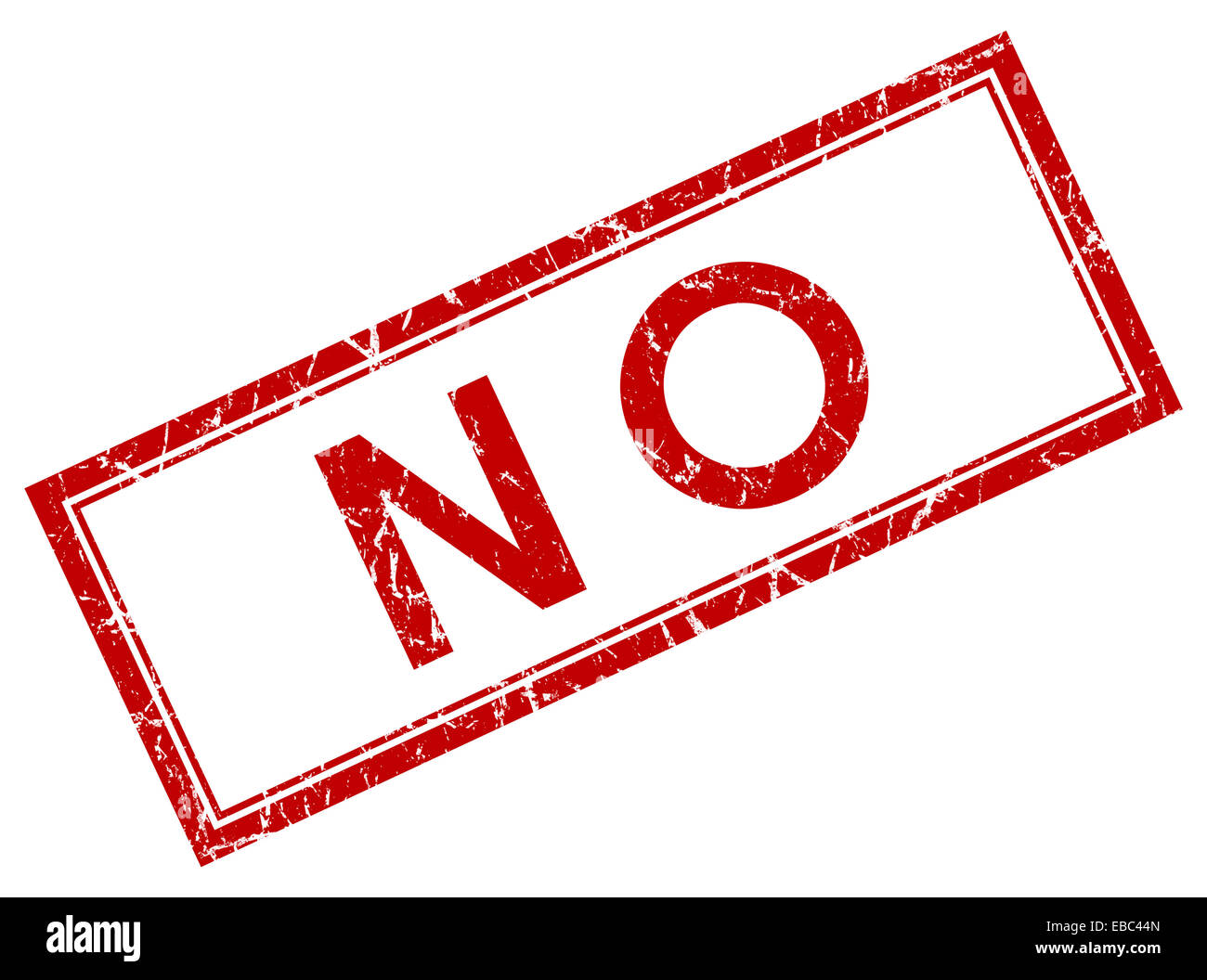 no red square stamp Stock Photo - Alamy