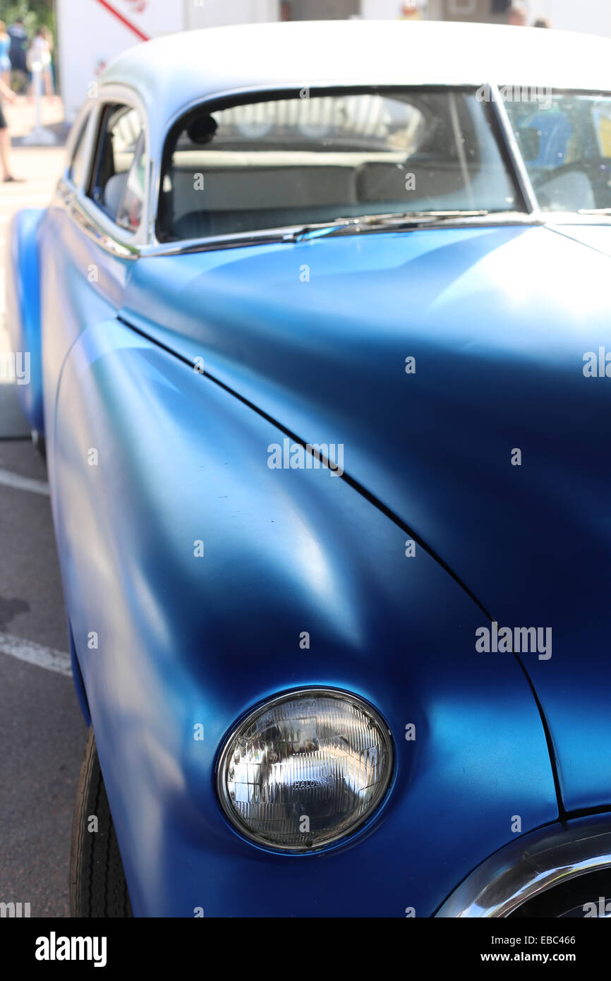 Blue Custom Car Paint Jobs