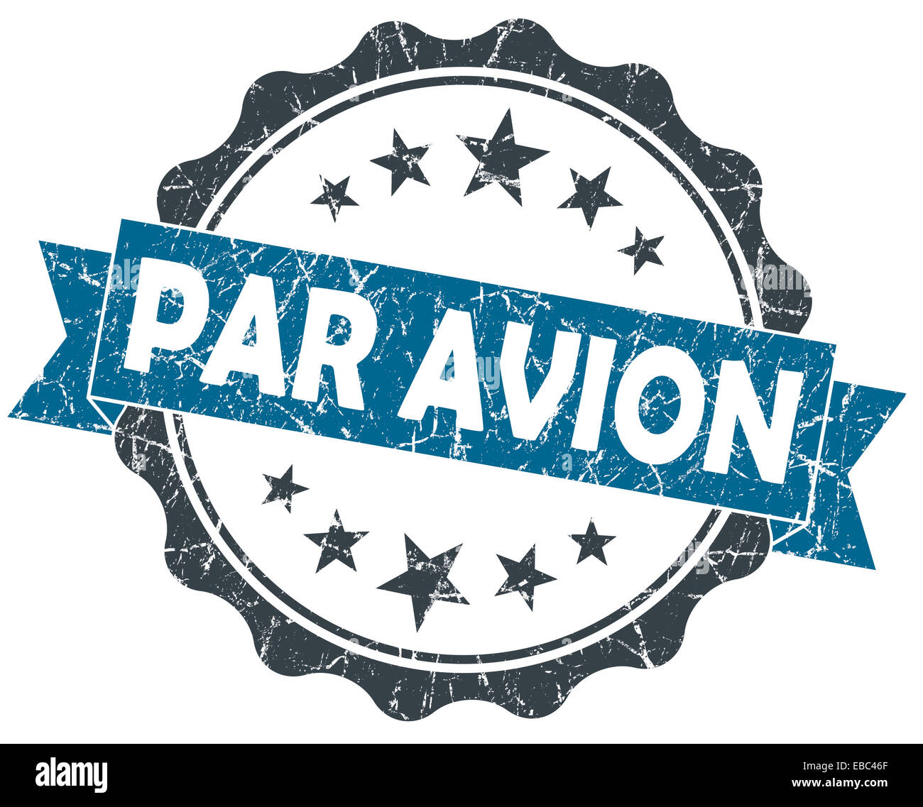 Vintage postal parcel on Cut Out Stock Images & Pictures - Alamy