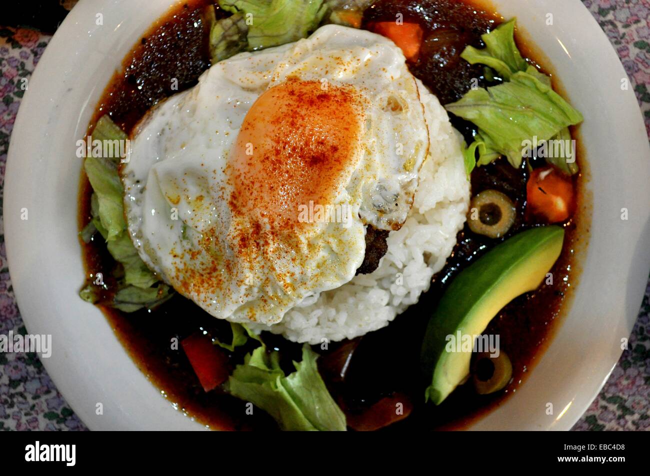Loco moko hi-res stock photography and images - Alamy