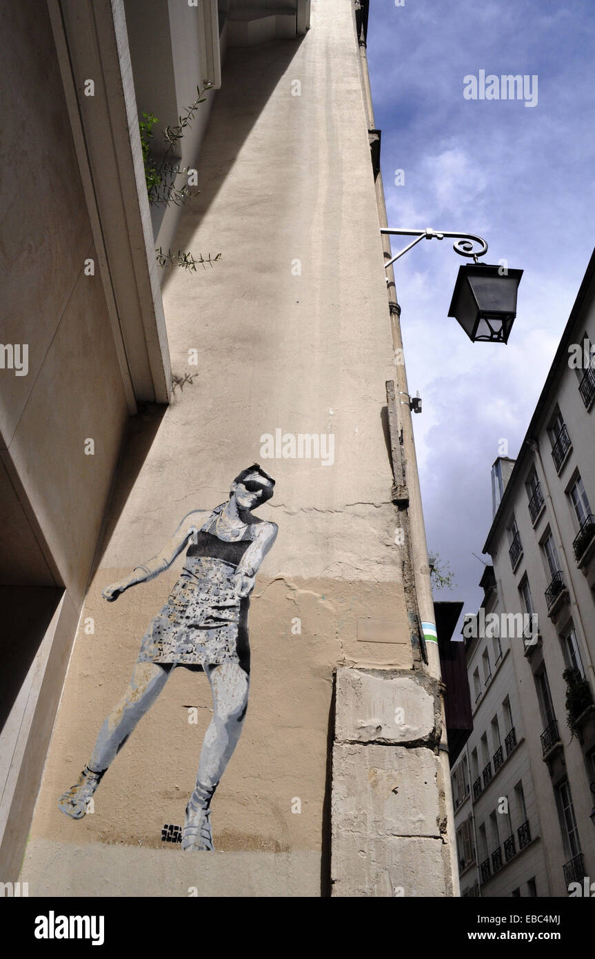 Urban art france hi-res stock photography and images - Alamy