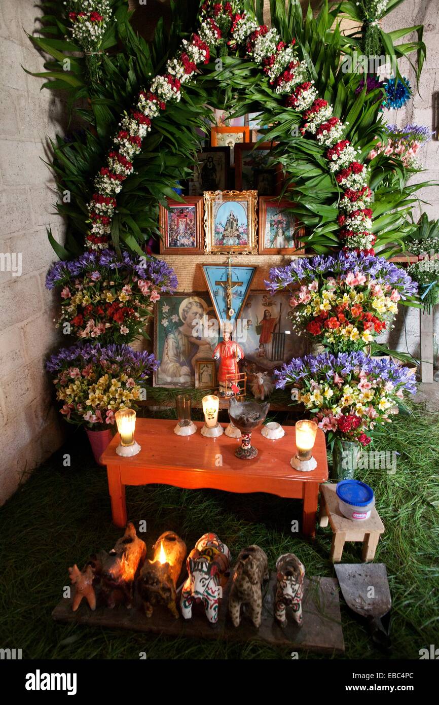 Native american flower ceremony hi-res stock photography and images - Alamy