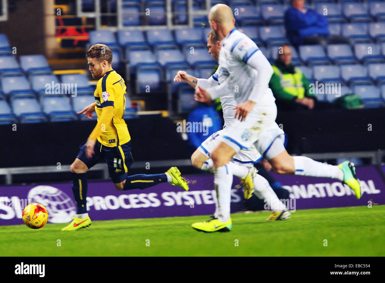 Kassam Stadium, Oxford Job name: sport Notes: FOOTBALL: Oxford United v ...