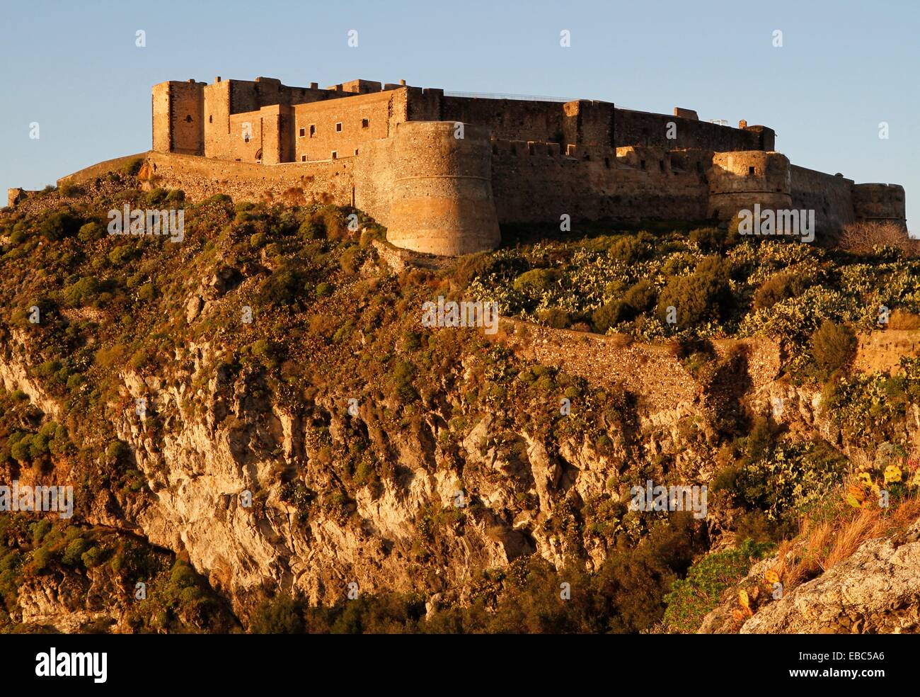 Milazzo castle hi-res stock photography and images - Alamy