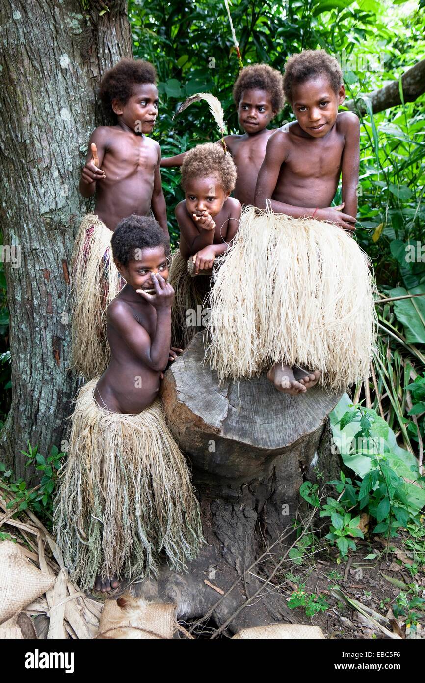 Yakel tribe tanna island vanuatu hi-res stock photography and images ...