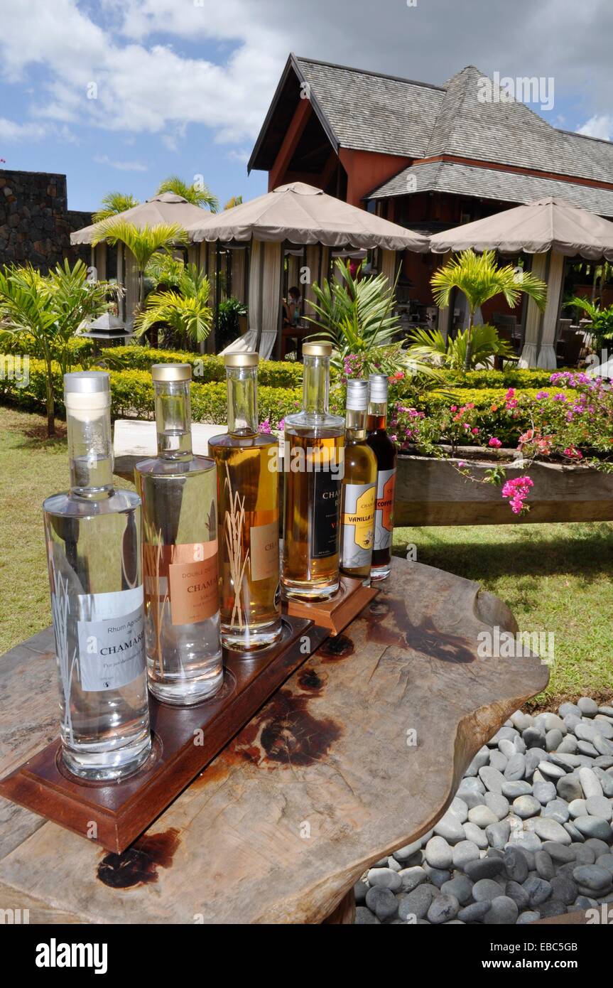 Rhumerie de chamarel mauritius hi-res stock photography and images - Alamy