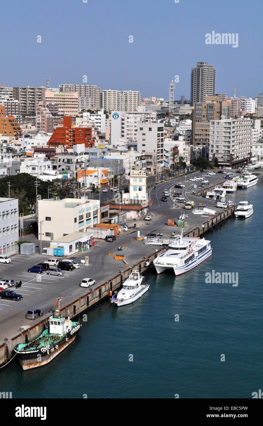 Tomari port naha hi-res stock photography and images - Alamy