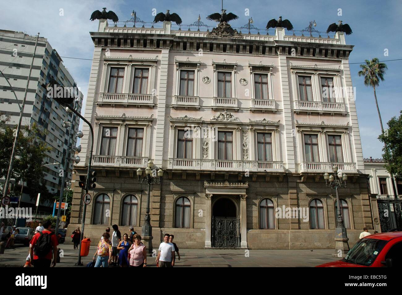 The palacio do catete hi-res stock photography and images - Alamy