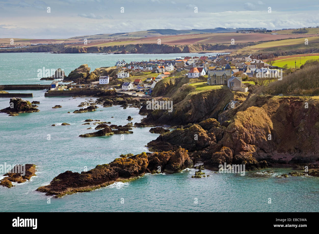 St abbs hi-res stock photography and images - Alamy