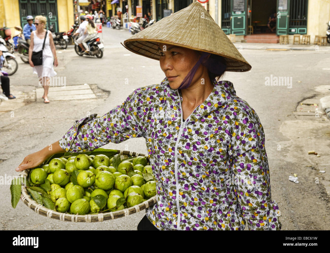 Vietnamese guava fruit hi-res stock photography and images - Alamy