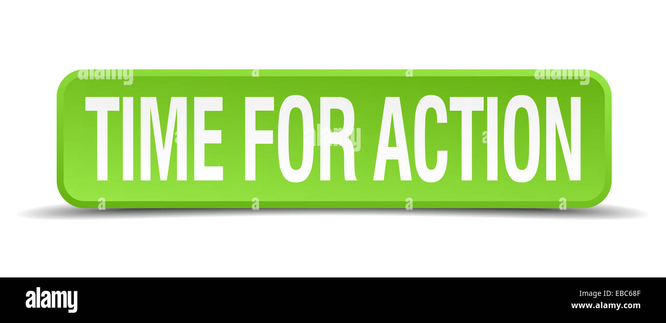 Time action button square hi-res stock photography and images - Alamy
