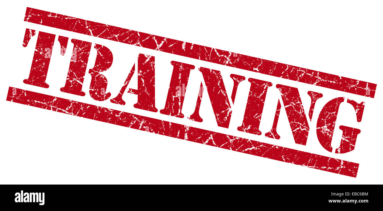 Training Stamp High Resolution Stock Photography and Images - Alamy