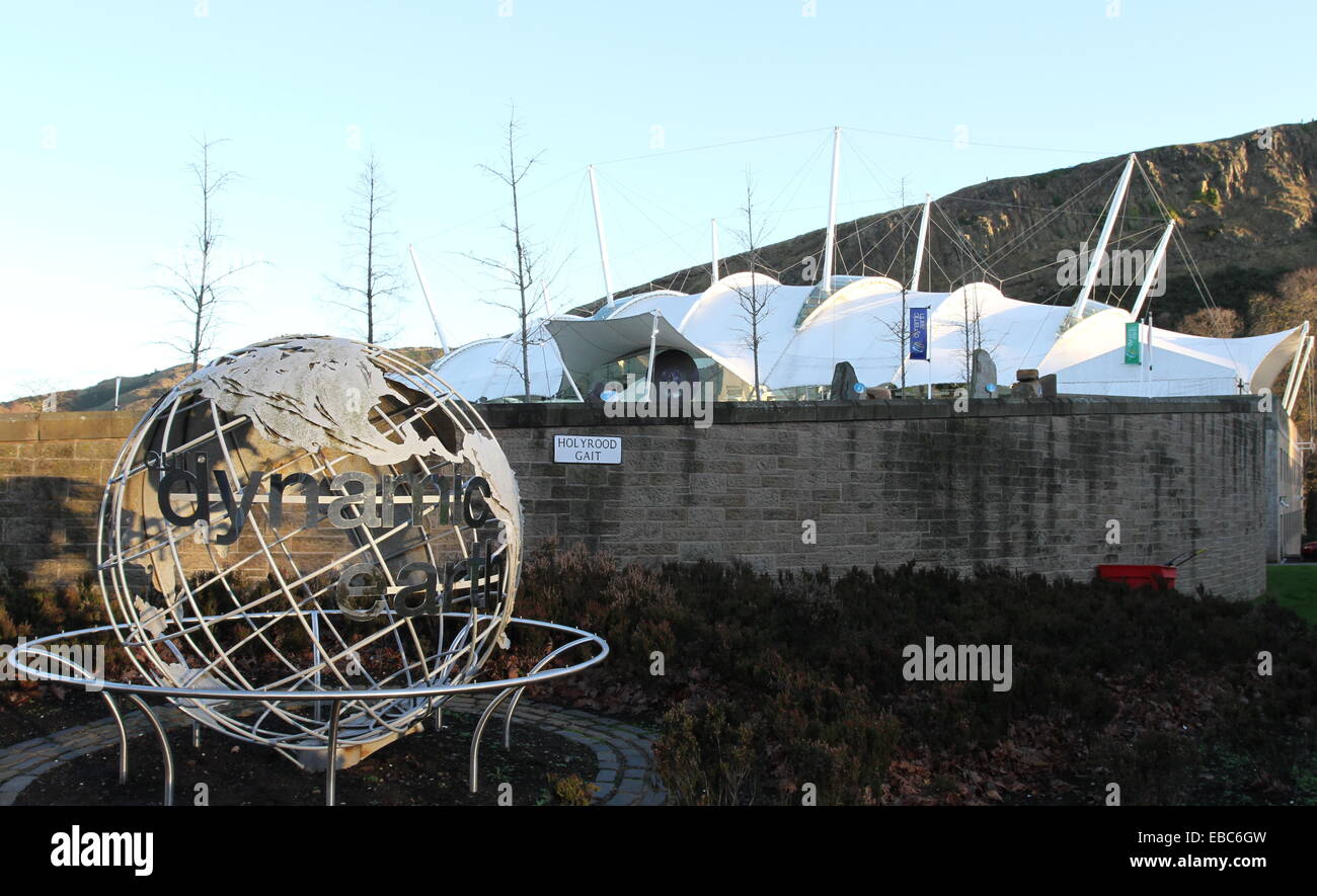 Our dynamic earth edinburgh museum hi-res stock photography and images ...