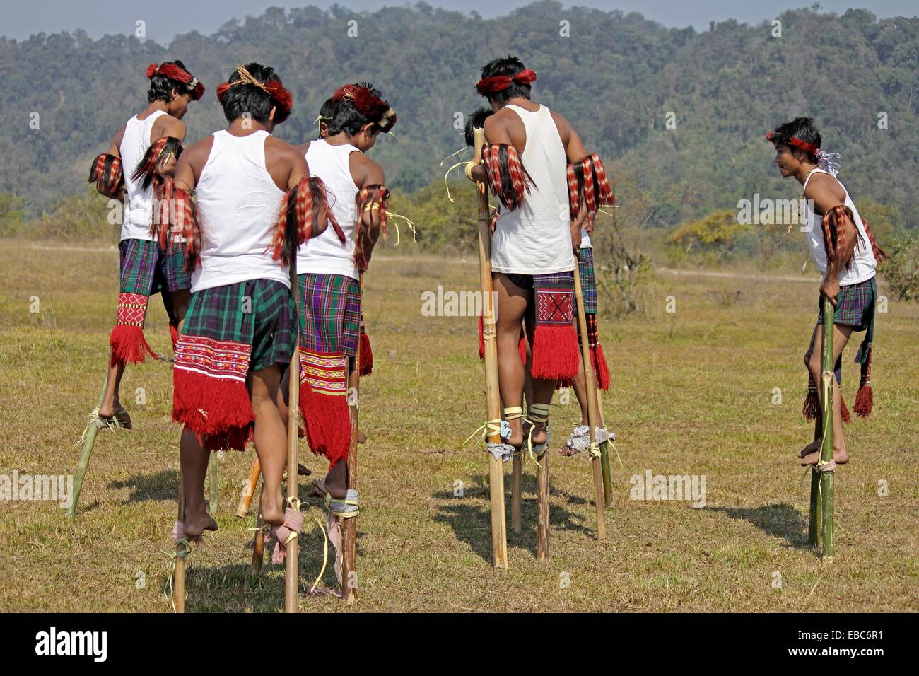 Nocte warrior tribes hi-res stock photography and images - Alamy