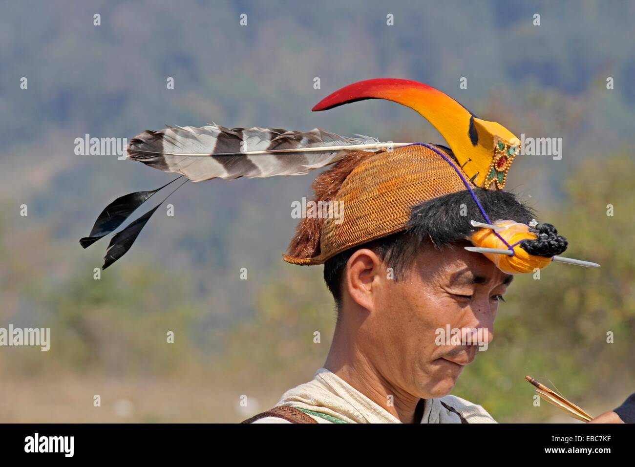 Nyishi tribe hi-res stock photography and images - Alamy
