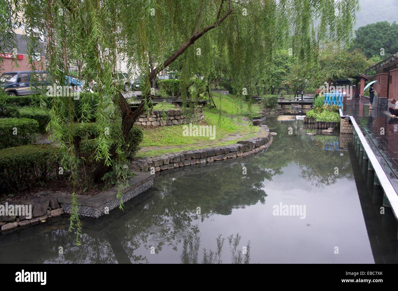 Hot springs cafe hi-res stock photography and images - Alamy
