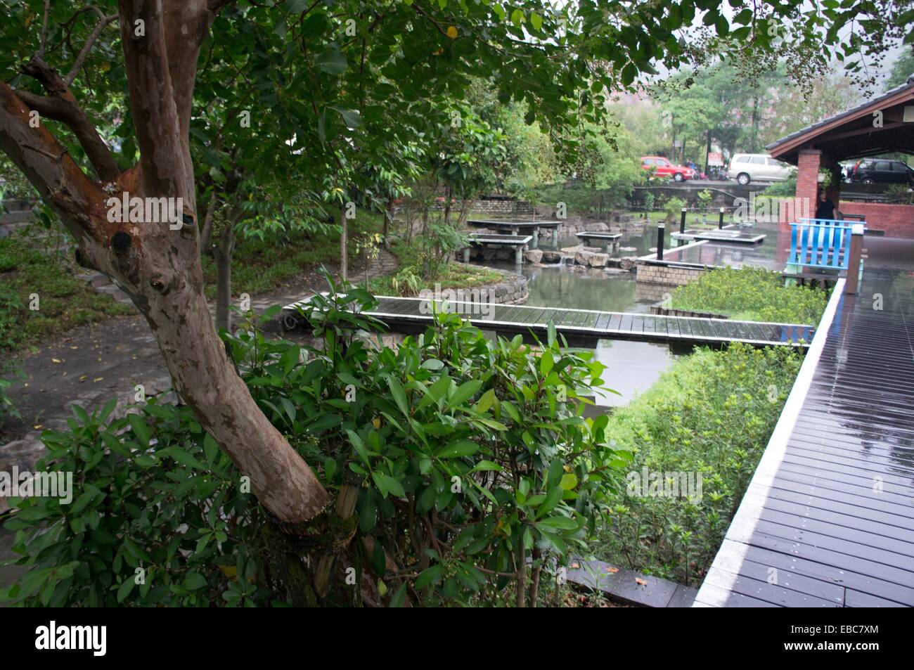 Hot springs cafe hi-res stock photography and images - Alamy