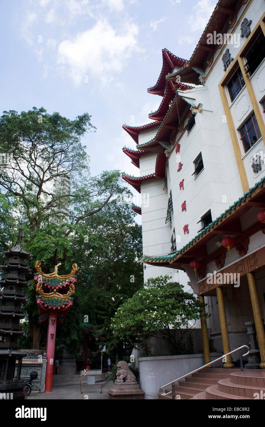 Singapore Buddhist Lodge Stock Photo - Alamy