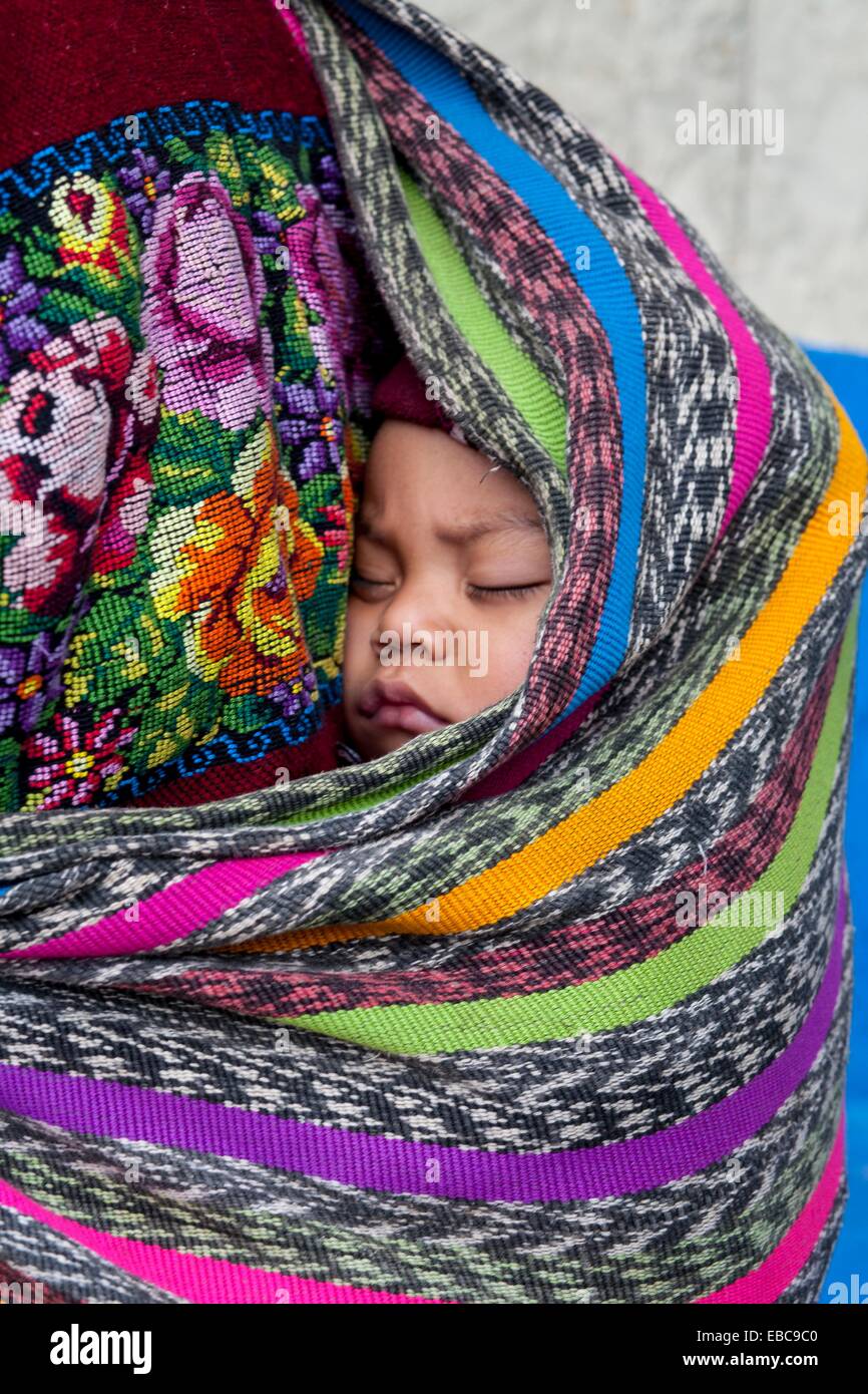 Maya Indian With Her Baby High Resolution Stock Photography and Images ...