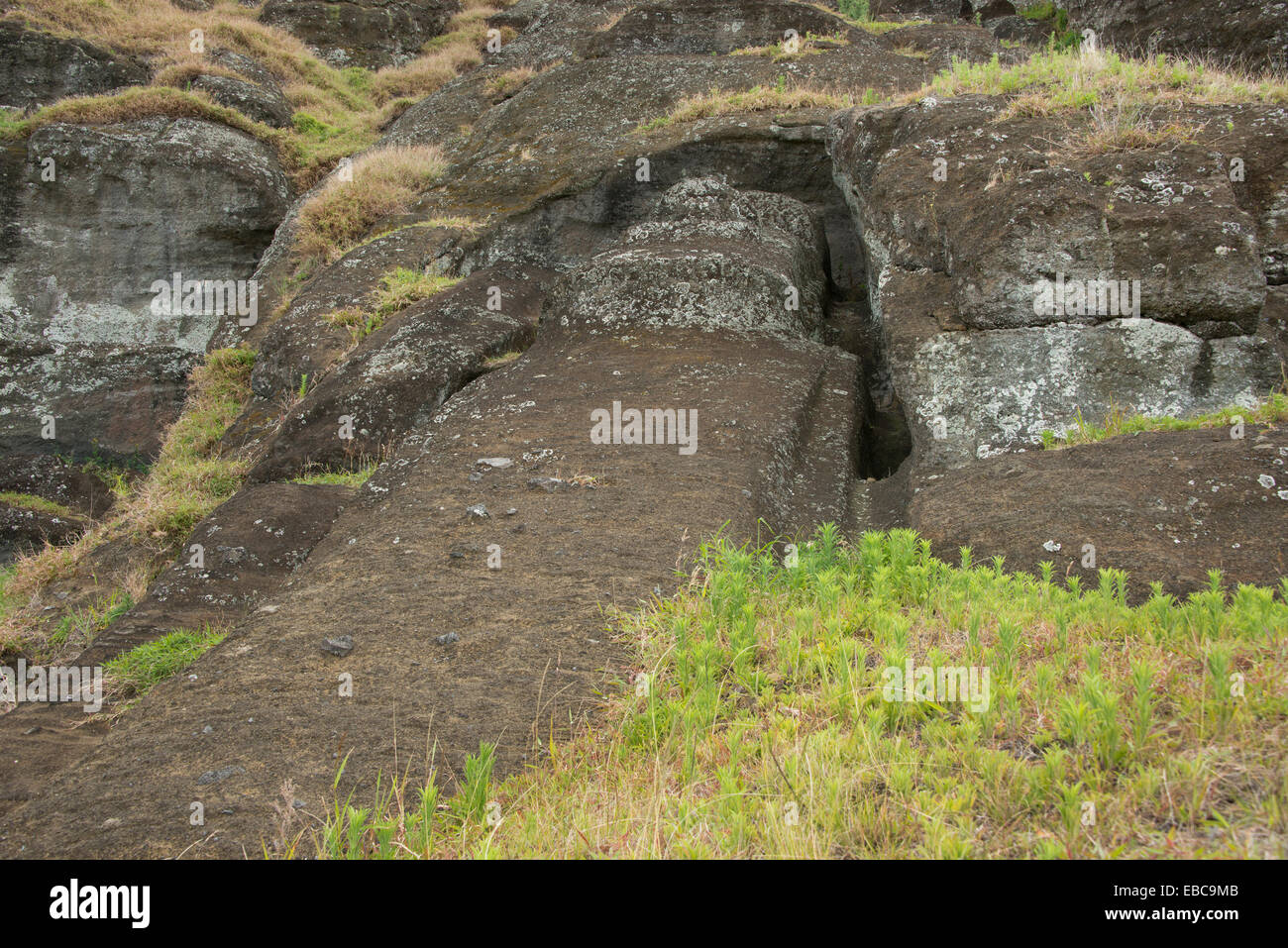 The quarry easter island hi-res stock photography and images - Alamy