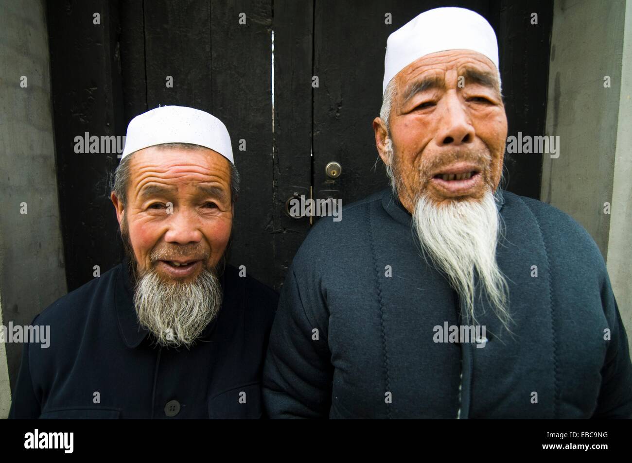 Portrait of muslim men hi-res stock photography and images - Alamy