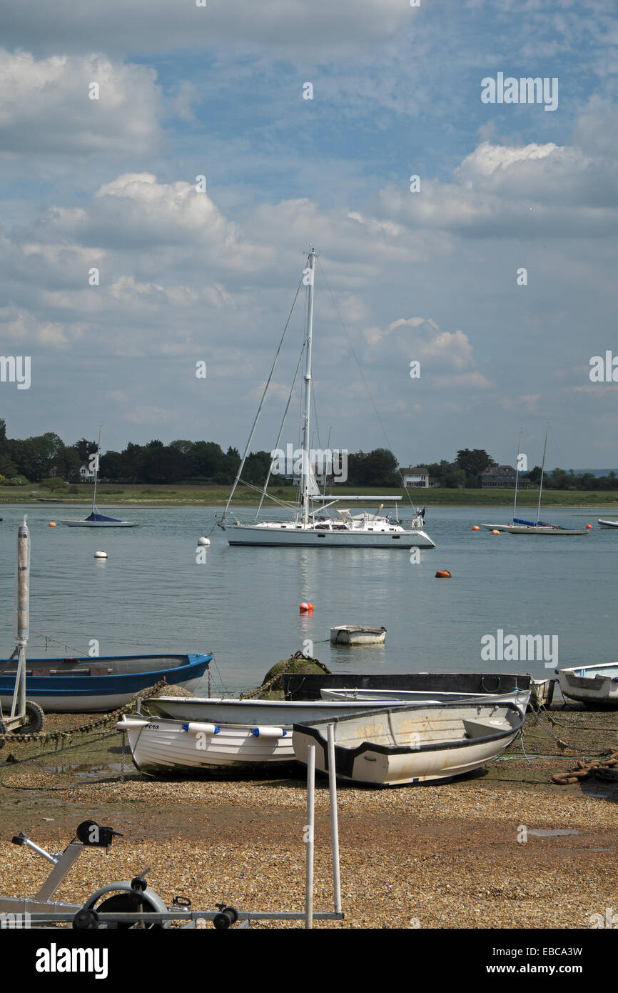 Itchenor Village High Resolution Stock Photography and Images - Alamy