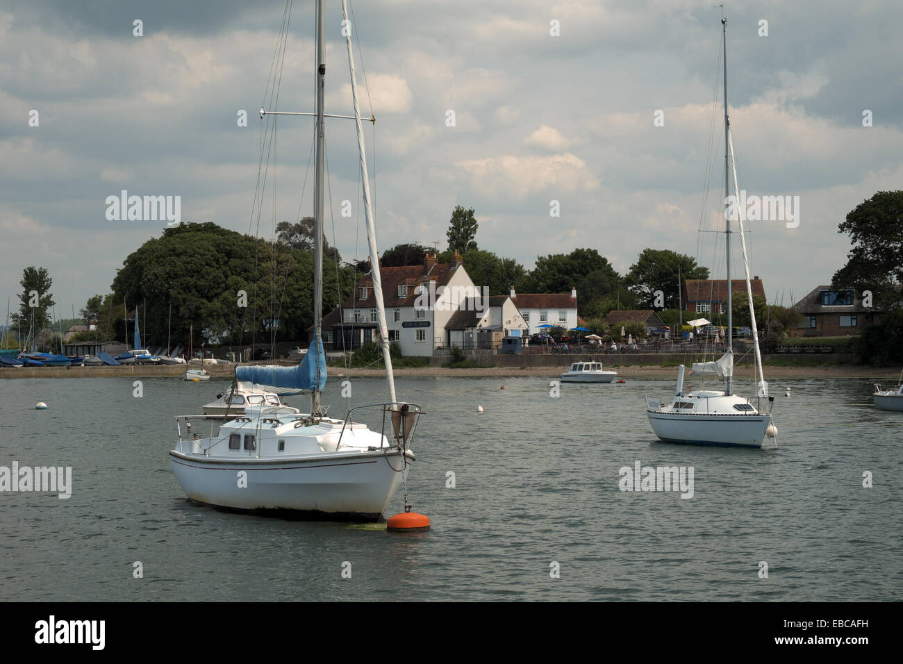Dell Quay, Birdham Cnannel, Chichester Harbour, West Sussex, England ...