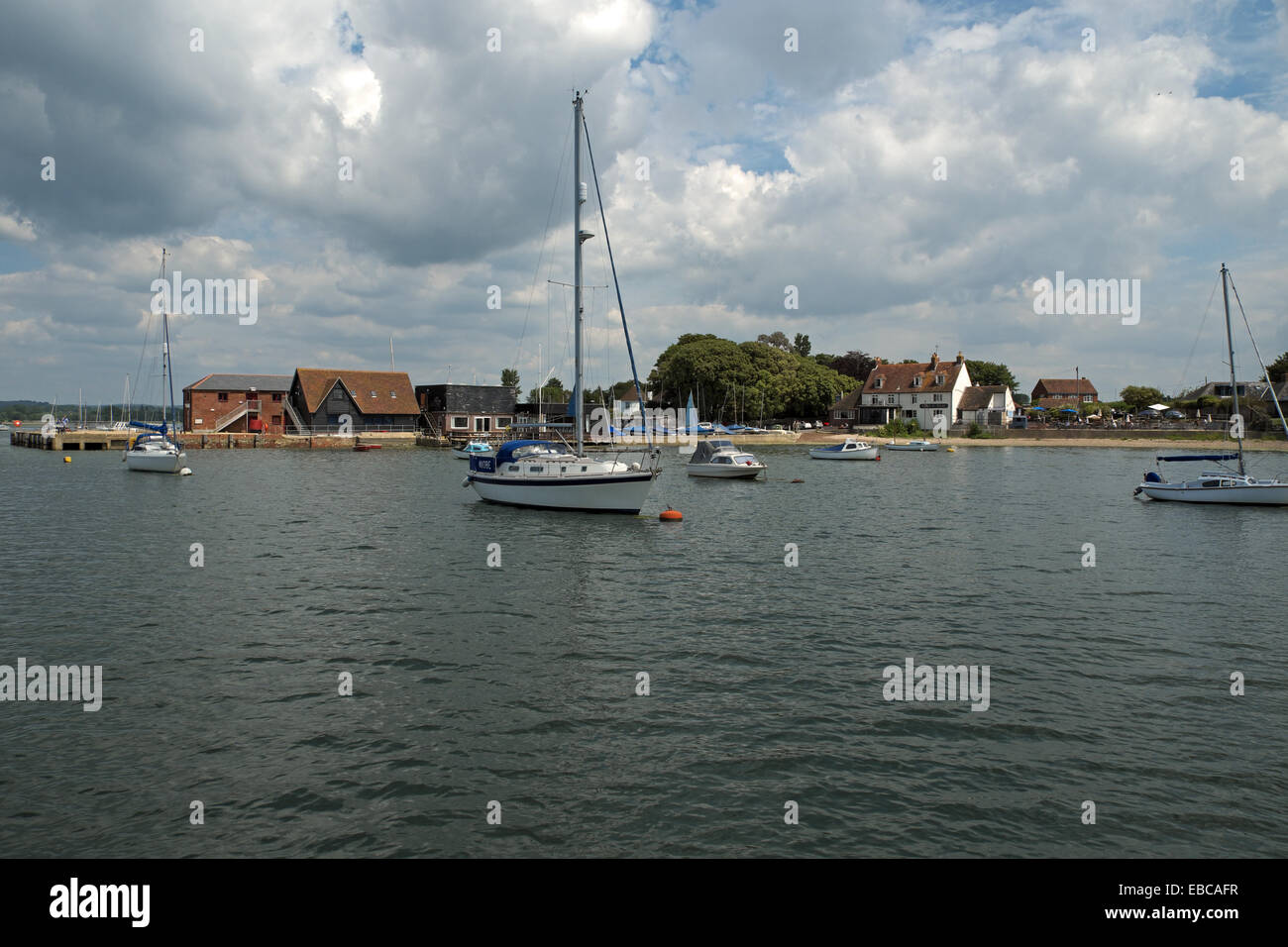 Crown & anchor dell quay hi-res stock photography and images - Alamy
