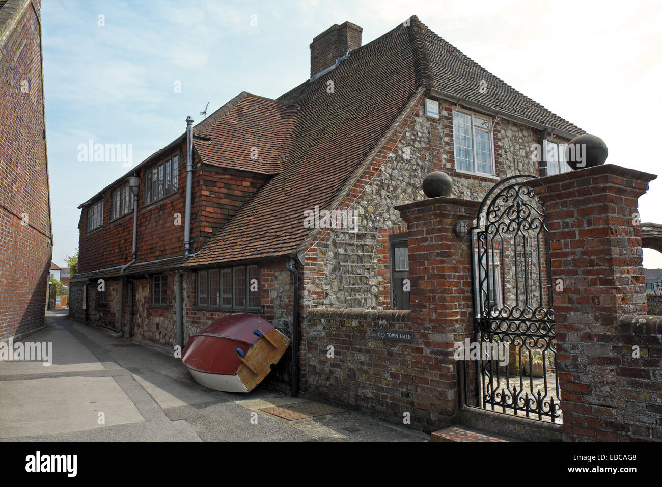 Old Town Hall, Bosham, West Sussex, England Stock Photo - Alamy