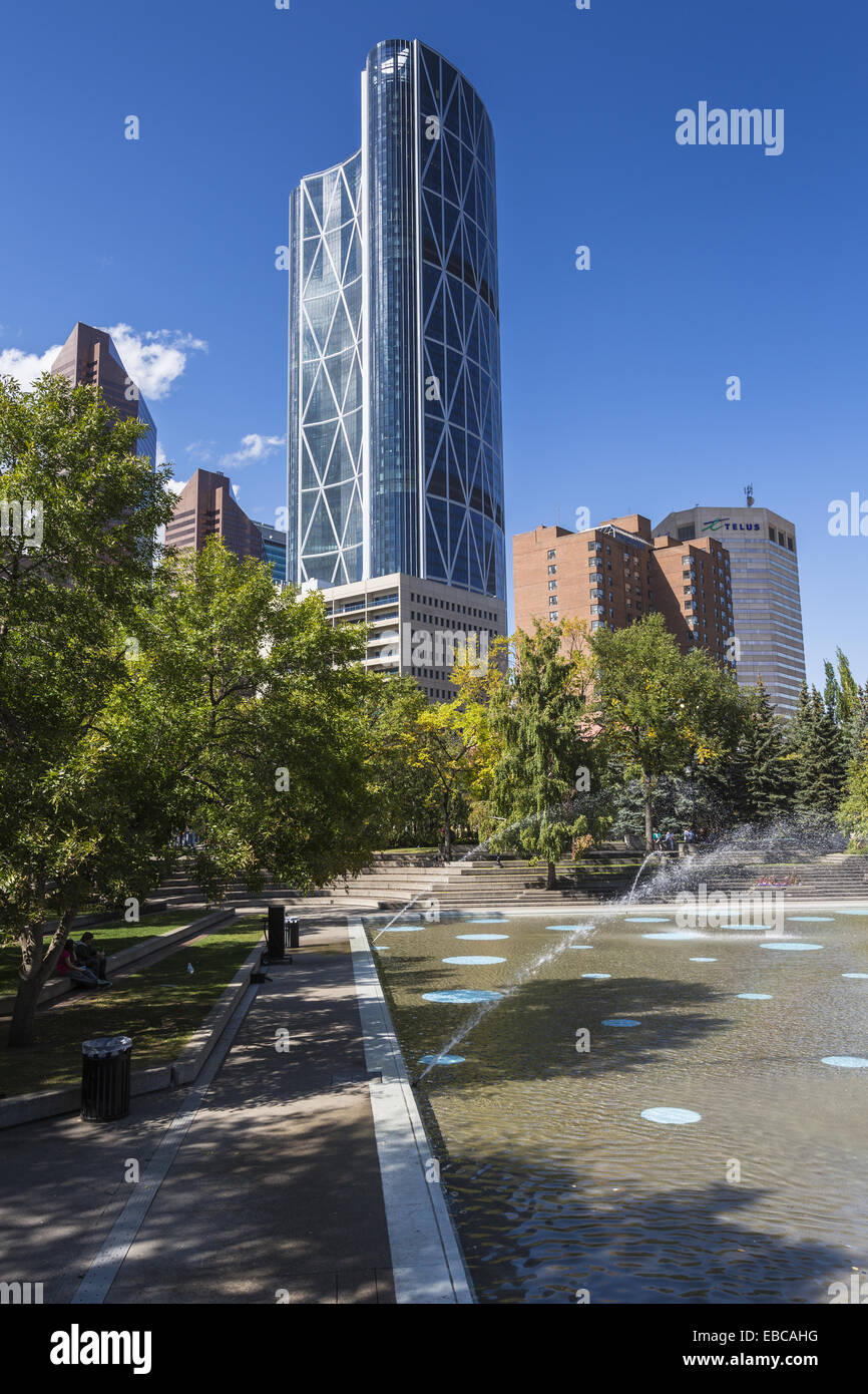 Olympic plaza park calgary canada hi-res stock photography and images ...