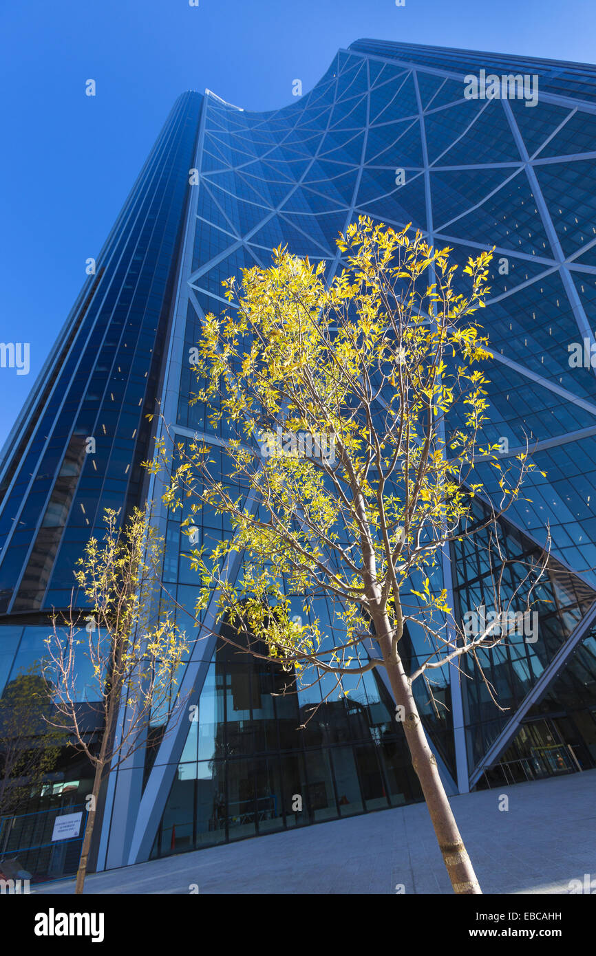 Alberta bow tower calgary canada hi-res stock photography and images ...