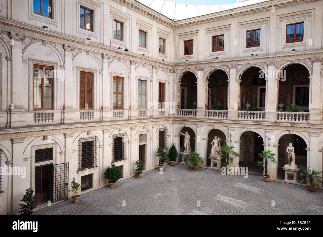 Italy Lazio Rome Altemps Palace Seat Of The National Roman Museum ...