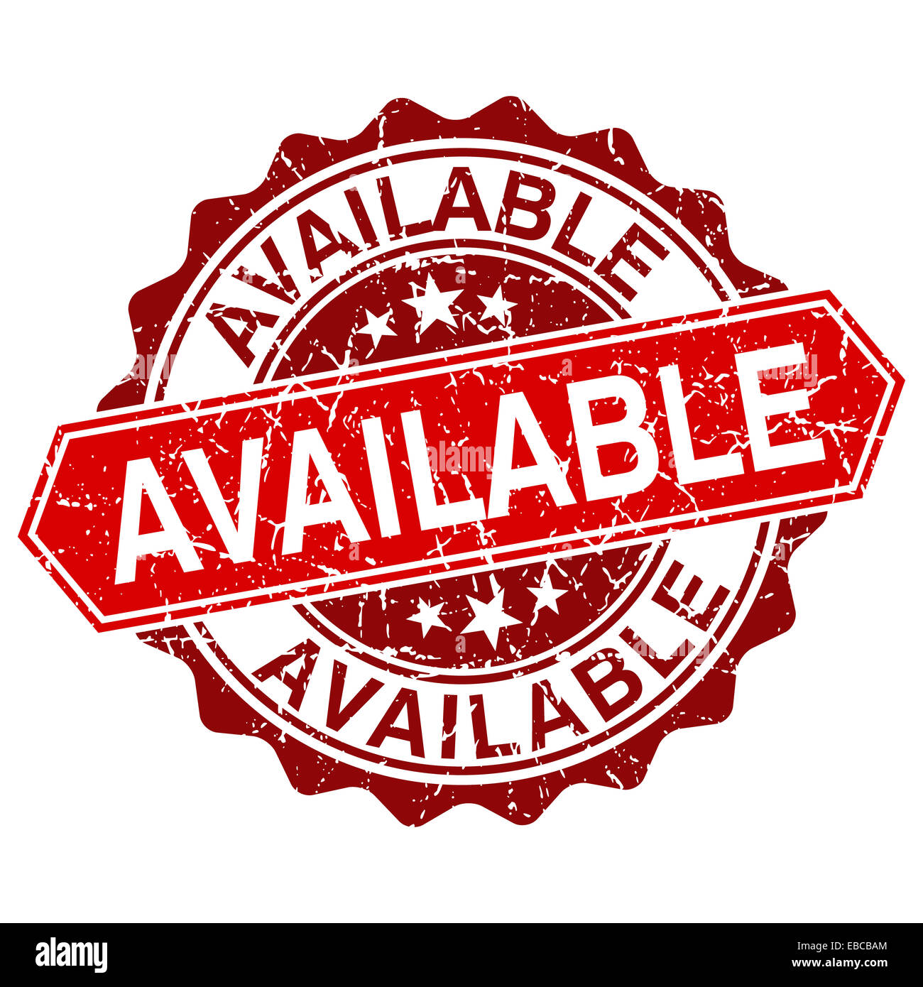 Available red vintage stamp isolated on white background Stock Photo ...
